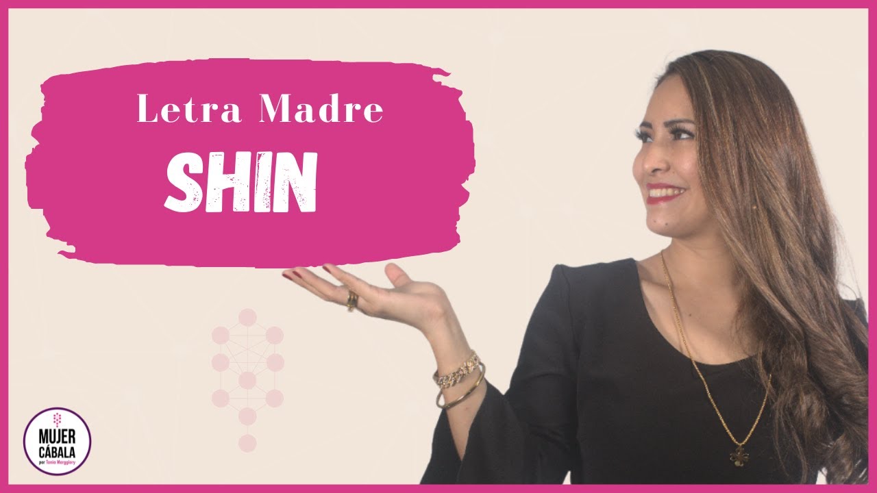Alfabeto Hebreo; letra Shin, (letra madre) - YouTube