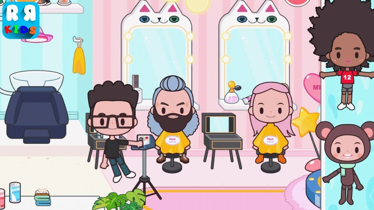 Miga My Town - New Best App for Kids - YouTube