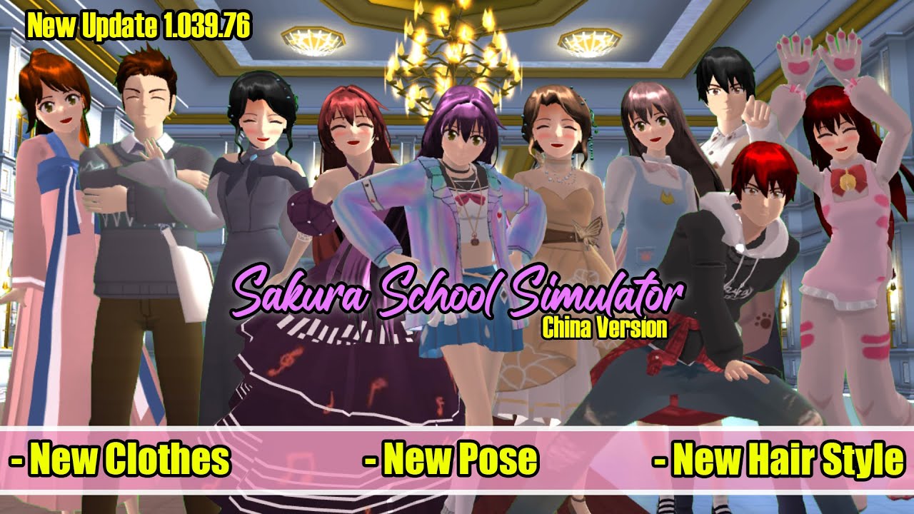 Sakura School Simulator Update Versi China | Download Game Sakura versi ...