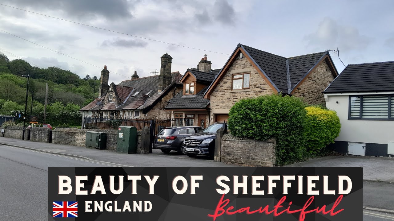 Beauty of Sheffield,Totley Dore View, Sheffield Country Side, England ...