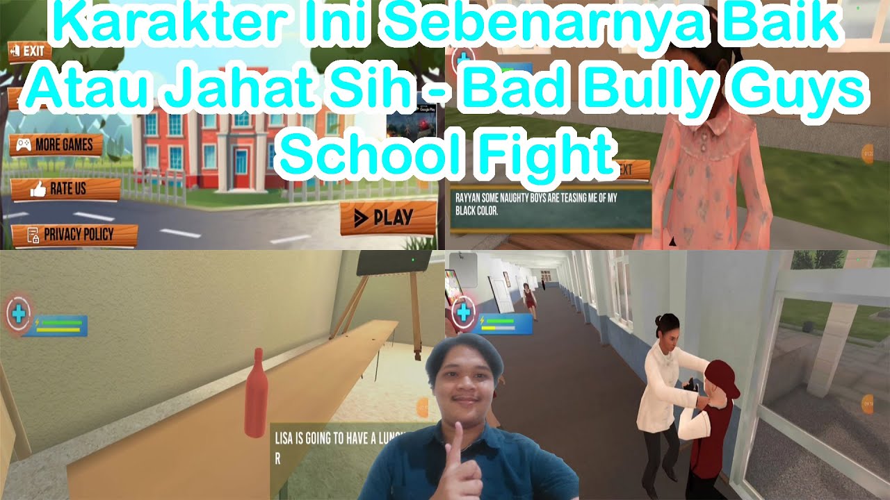 Karakter Ini Sebenarnya Baik Atau Jahat Sih - Bad Bully Guys School ...