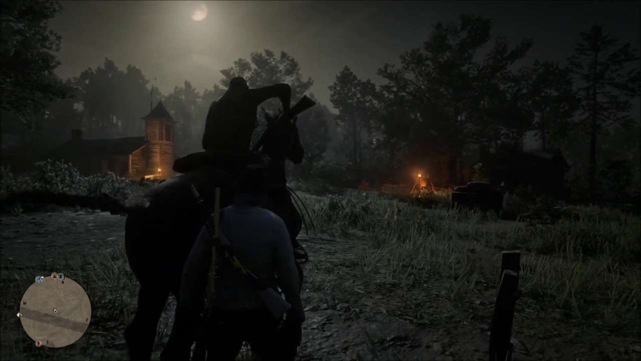 Red Dead Online: Friendly Meeting with a Stranger (Random Player Moment ...