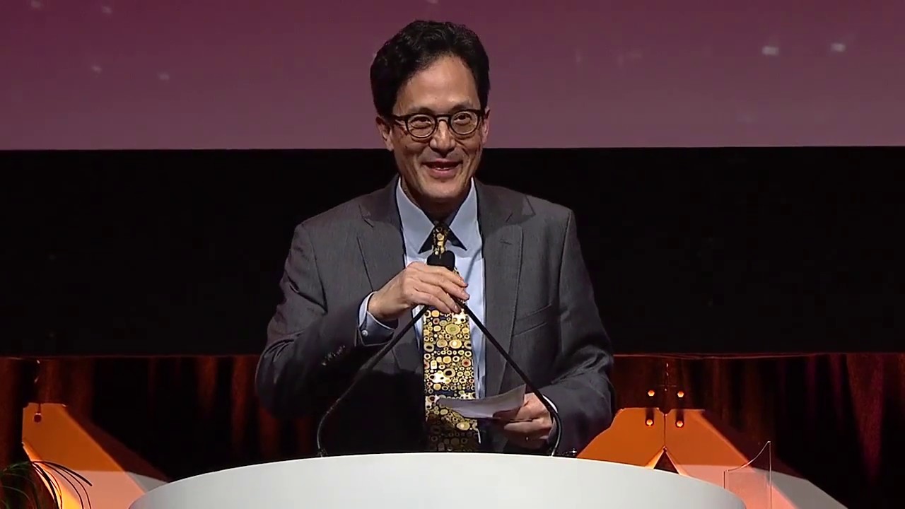 SIR 2019 Gold Medal Ceremony and Charles T. Dotter Lecture - YouTube