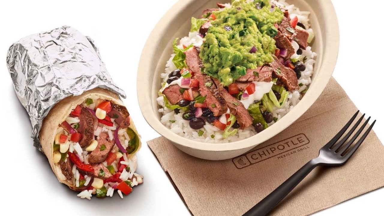 TRYING CHIPOTLE MENU ITEMS WE NEVER HAD👀 - YouTube