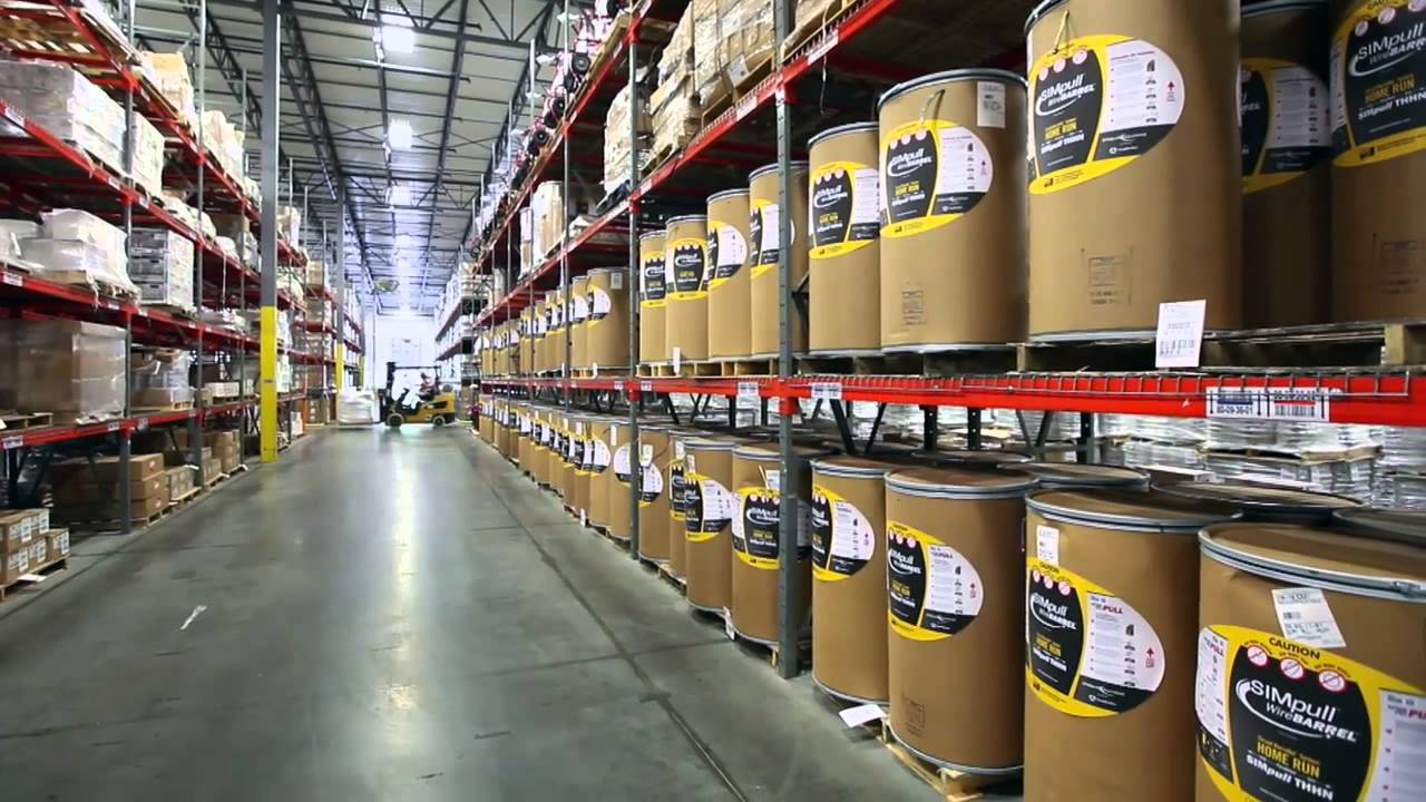 Southwire's SIMpull BARREL™ Wire Drum Overview - YouTube