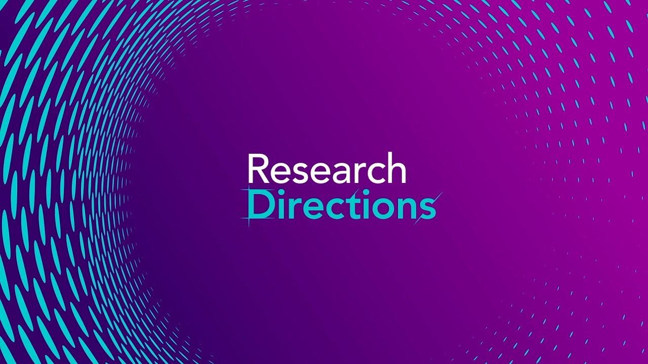 Introducing Research Directions - YouTube