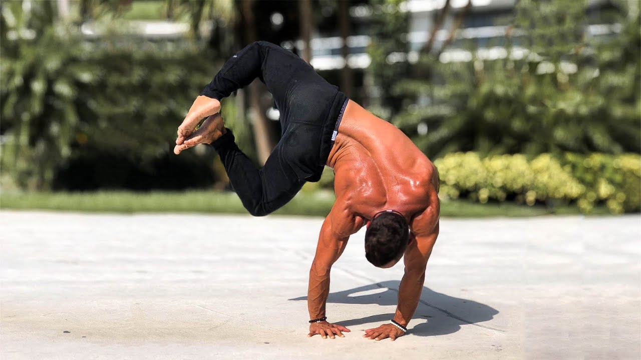 Daily Handstand Routine for Advanced (Follow Along) - YouTube