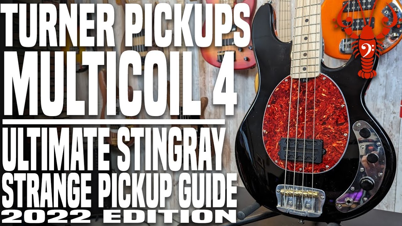 Turner Multicoil 4 - Ultimate Stingray Strange Pickup Guide 2022 Edition - LowEndLobster Builds ...