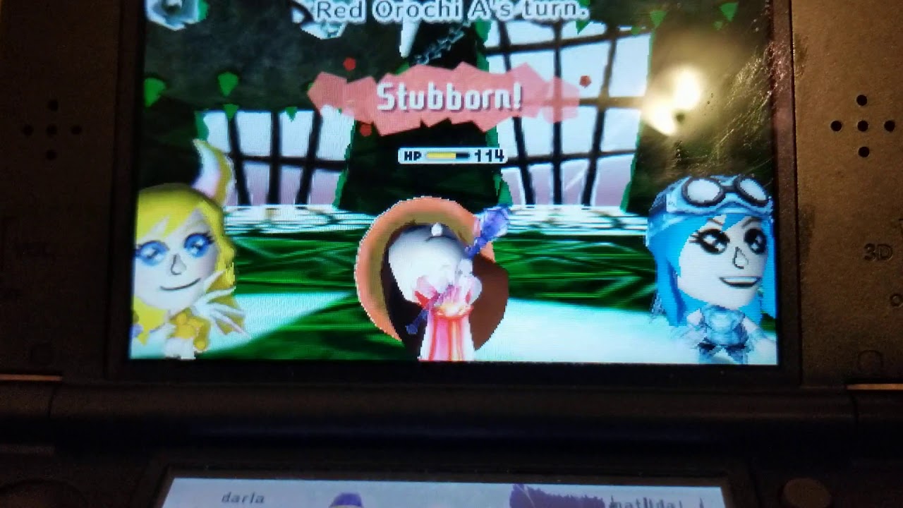 Miitopia S3 E14 (episode 89) RED OROCHI! - YouTube