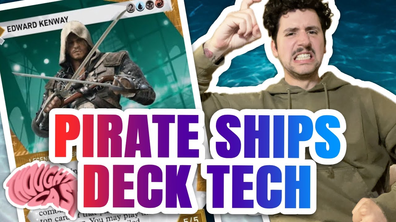 Set Sails for Commander! | Edward Kenway | Super Quick Deck Tech - YouTube