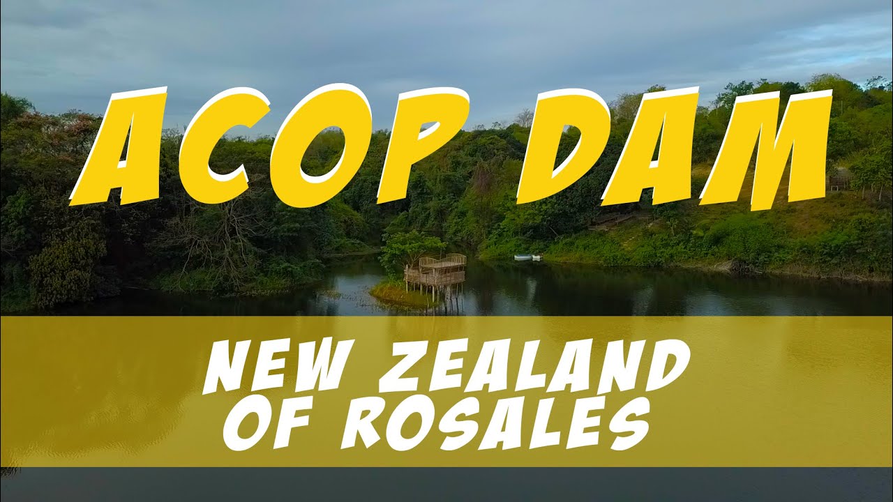 ACOP DAM ( NEW ZEALAND ) - YouTube