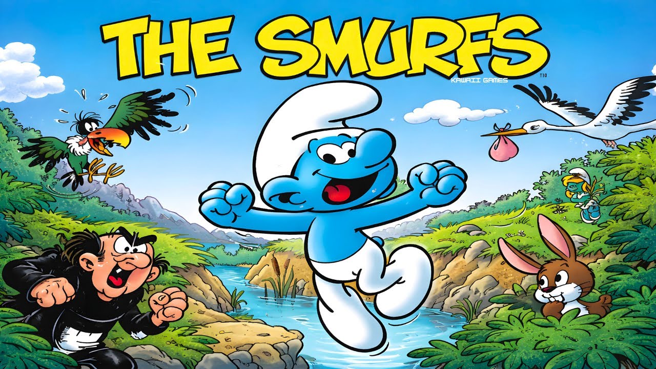 The Smurfs [PS1] Gameplay Walkthrough FULL GAME [4K60ᶠᵖˢ UHD🔴] - YouTube