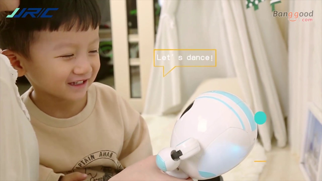 JJRC R14 KAQI-YOYO 2.4G Smart RC Robot Programmable Sing Robot Toy ...