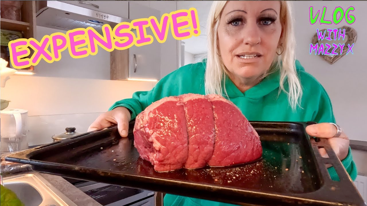 Most Expensive Roast Beef Dinner - YouTube