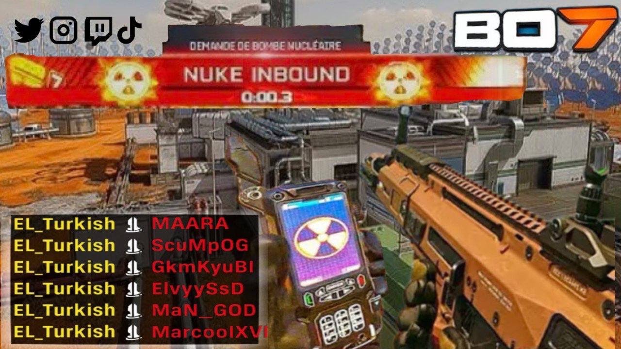 ☢️NUKE BO7 : Première NUKE BO7 ! INCROYABLE PENDANT LA BETA ! - YouTube