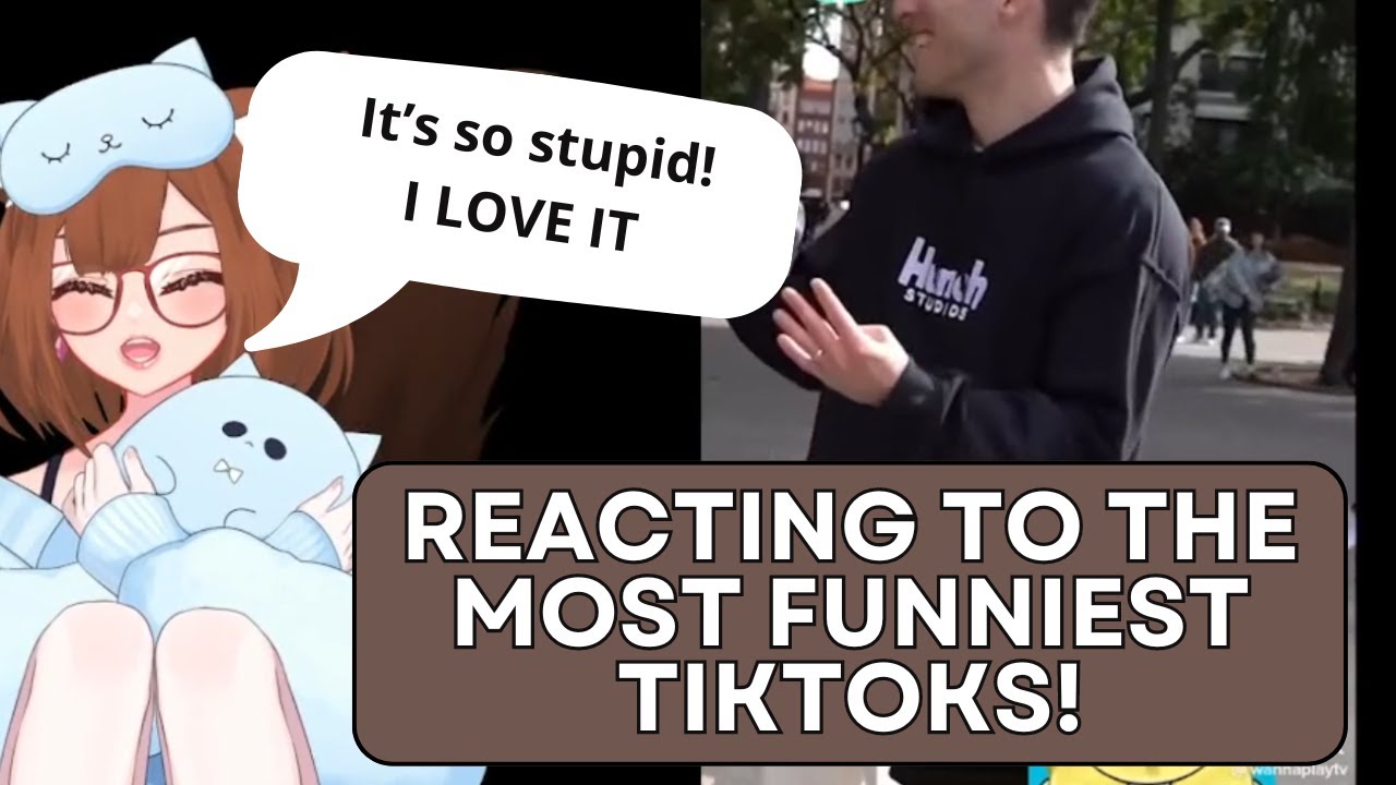 Jackie loves reacting to the funniest and most stupid TikToks until she ...