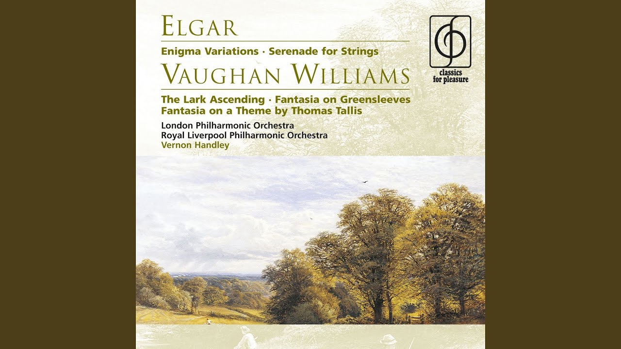 Variations on an Original Theme, Op. 36 "Enigma": Variation XIII ...