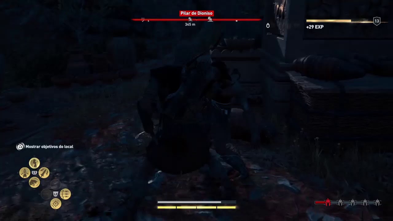 AC Odyssey. Megaris Exploração. - YouTube