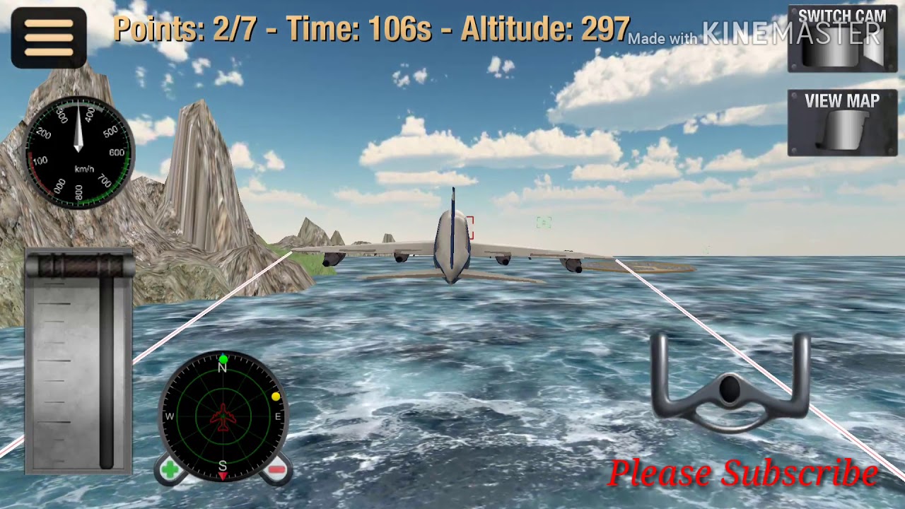 Flight Simulator:Fly Plane 3D|Orginal|Level:7|Gaming HUB - YouTube