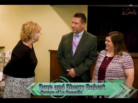 La Comedia Dinner Theatre featured on "Springboro Business Matters ...
