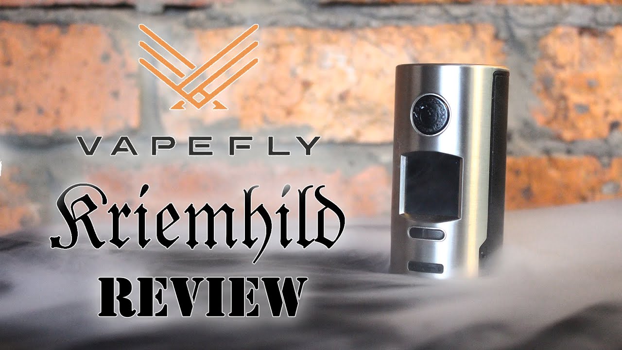 Kriemhild Mod by Vapefly & German 103 Review - YouTube