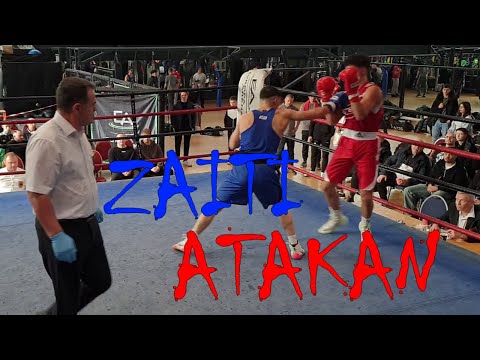 🔥💥 🔵 ZAITI 💥🥋 🔴 ATAKAN🥊🐍