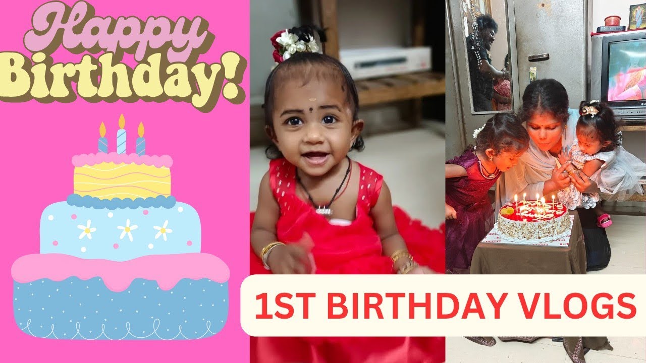 Papa 1st birthday celebration ippudi nadakkum na ethiru pakkala happiest Birthday 🎂🎂🎂🥳🤩👼 vlog ...