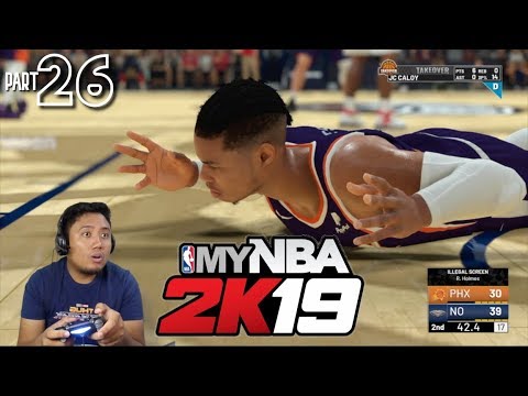 NBA 2k19 Phoenix Suns VS My Career Part 26 - jccaloy - YouTube