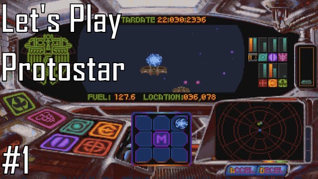 Let's Play Protostar - Entry 1 - Out of the Frying Pan (1/5) - YouTube