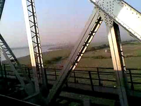 Golden bridge bharuch - YouTube