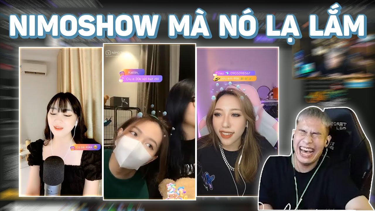 DEV BẮT GẶP ANH HUYAK ĐÓN TINA TRÊN LIVE NIMOSHOW RỒI DIZZ NGUYÊN DÀN MOD - YouTube