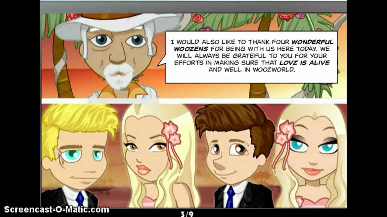 Jenny and max wooz wedding comics! - YouTube