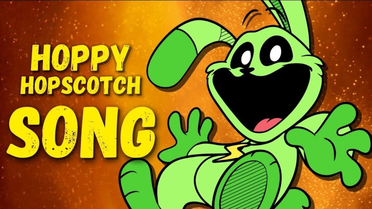 HOPPY HOPSCOTCH SONG - Poppy Playtime: Chapter 3 - YouTube