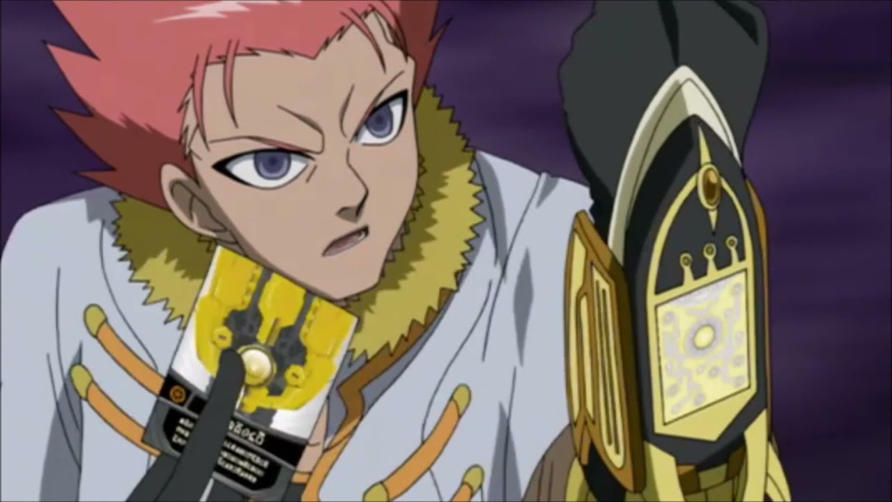 Bakugan New Vestroia Baron