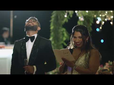 Ria & Reis catholic wedding in Bali