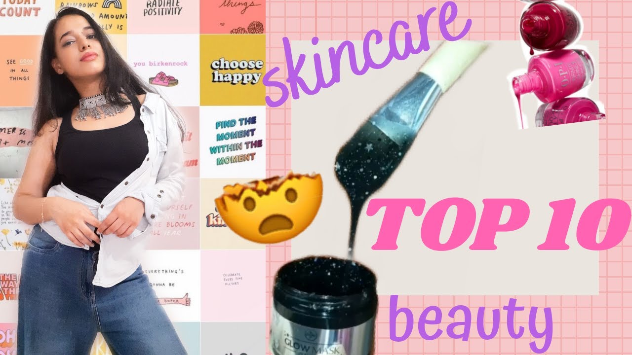 10 Beauty & Skincare products EVERY GIRL must try| Top 10 | Disha ...
