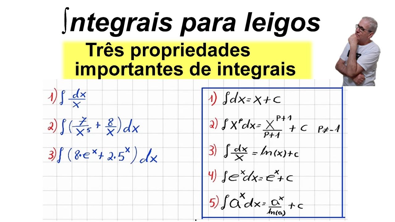 GRINGS - PROPRIEDADES DE INTEGRAIS para lembrar - YouTube