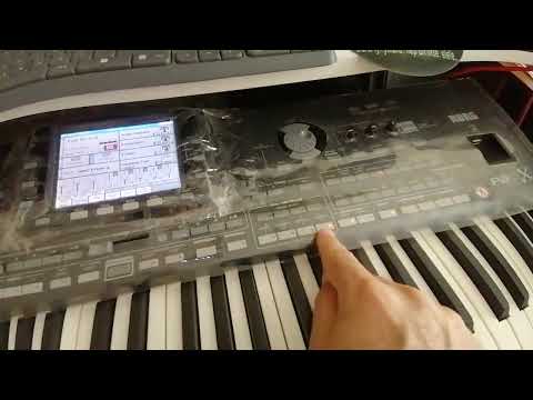 KORG PA3X PERFORMANCE SESLERİ NASIL AYARLANIR ..