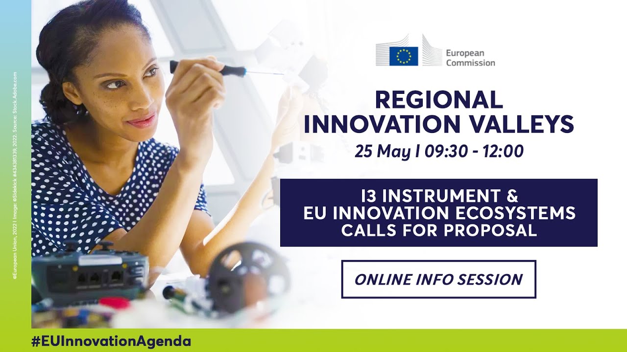 Info Session - Regional Innovation Valleys: Call for proposals - 25 May ...