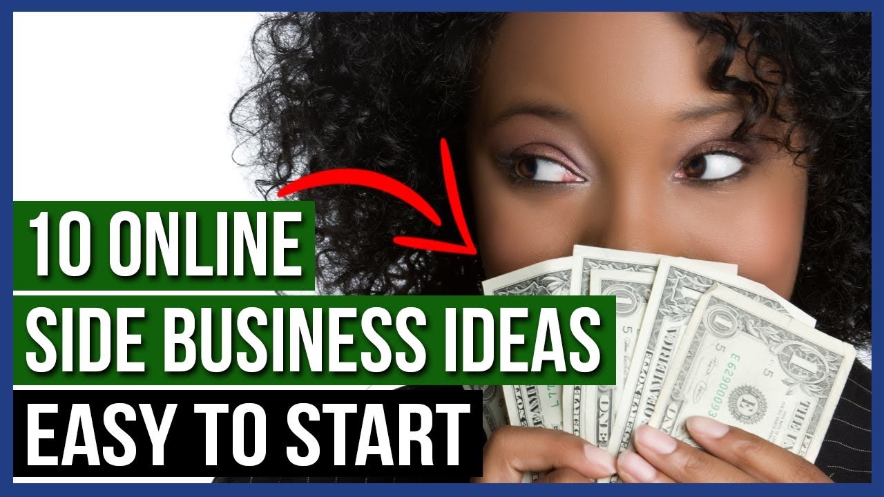 10 Online Side Business Ideas EASY To Start Tutorial (Even if You Work ...