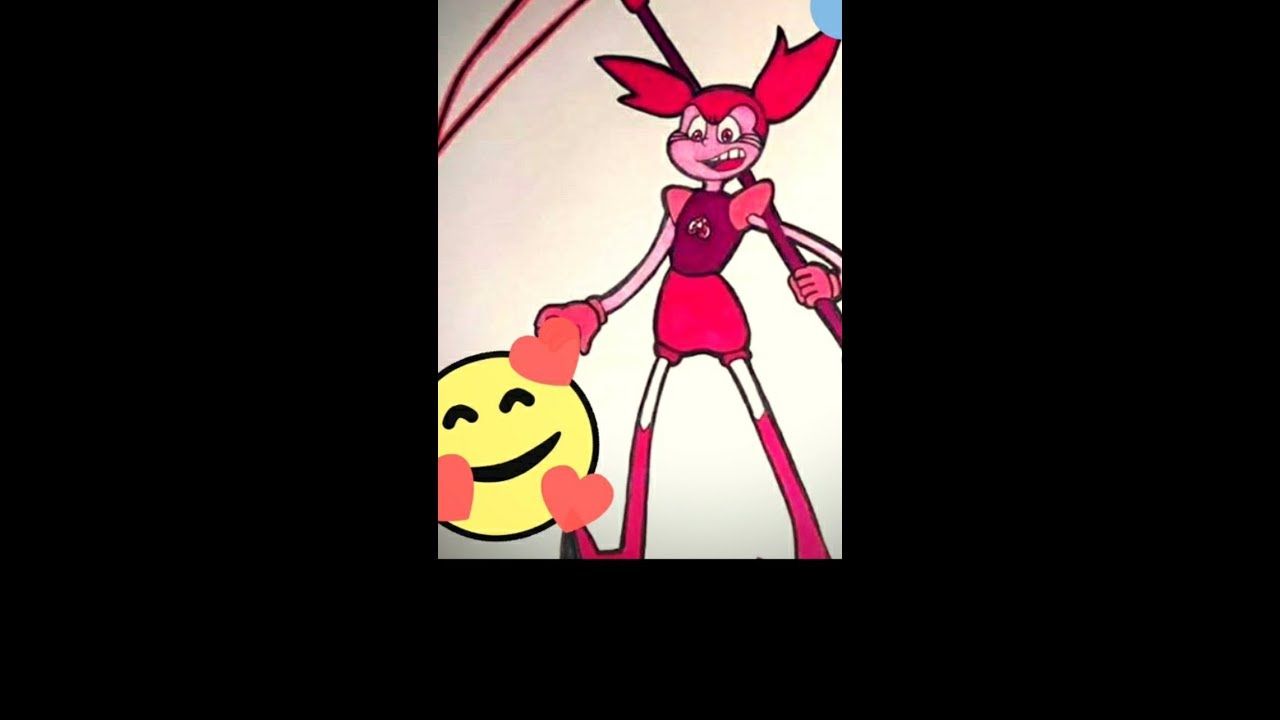 How to draw SPINEL / Steven universe - YouTube