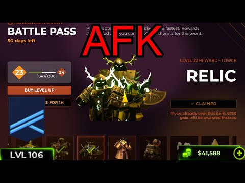 How to AFK grind 50k+ Gold and 20k+ Battlepass XP Everyday || TDX