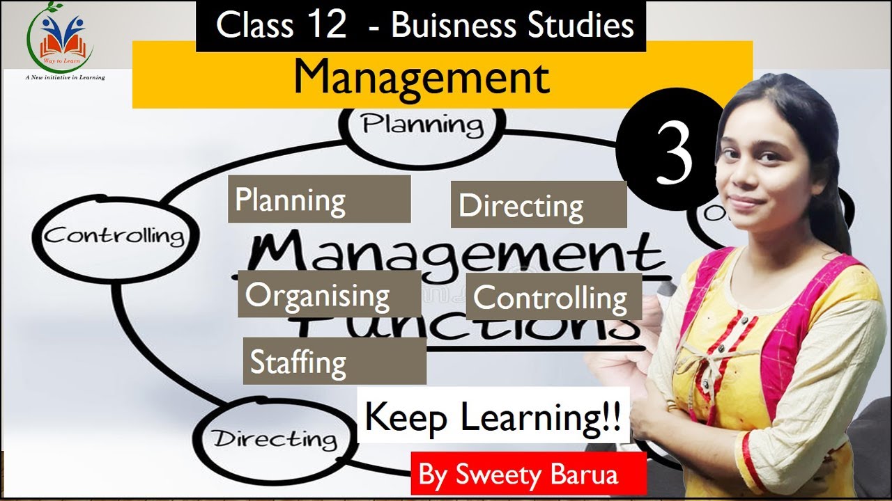 Coordination And Essence Of Management||Class 12 ||Buisness Studies||by ...