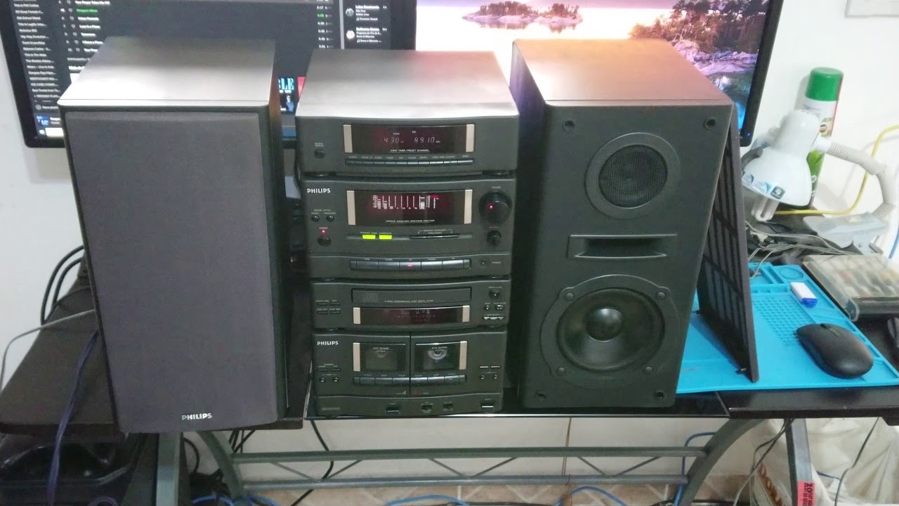 Philips FW-2019 "test drive". - YouTube