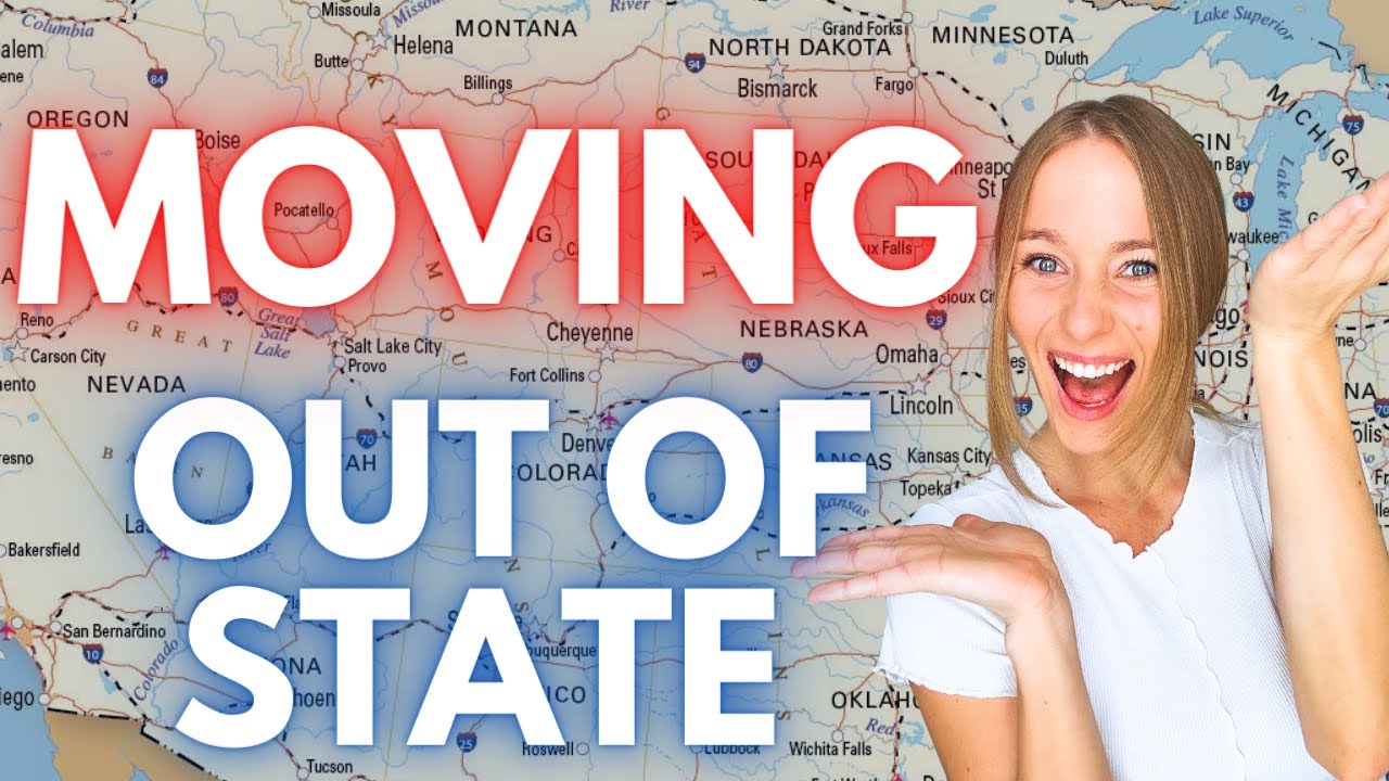Moving Out Of State | Top 10 Things You Need To Know! - YouTube