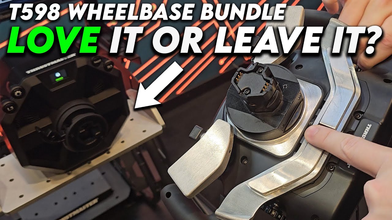 The Thrustmaster T598 Wheelbase: A Game-Changer or Just Different ...