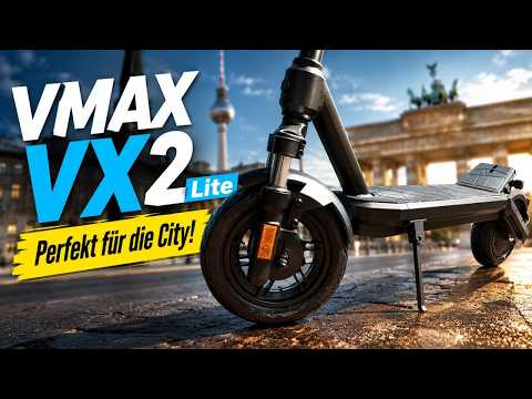 VMAX VX2 Lite: Guter E-Scooter für Alltag & Stadt? ⚡ #escooter #vmax