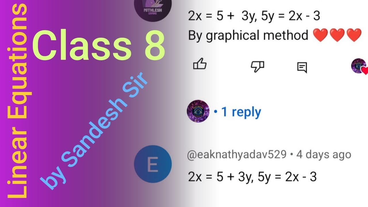 solve-graphically-2x-5-3y-and-5y-2x-3-c-maths-class-8-youtube