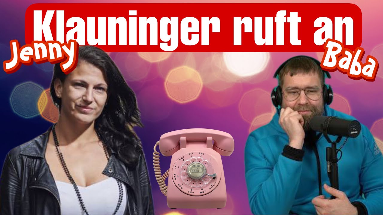 Corona Widerstand am Telefon - Jenny Klauninger ruft an - YouTube