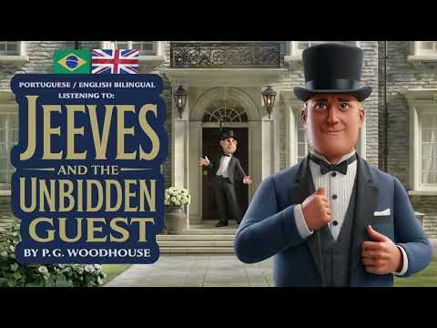 PORTUGUESE / ENGLISH Bilingual Listening to Jeeves and the Unbidden ...